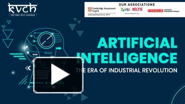 PPT – Artificial Intelligence Training and Certification in Noida ...
