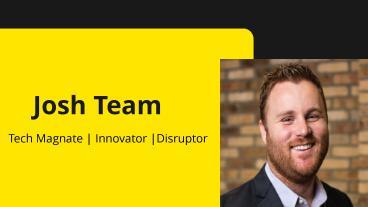 PPT – Josh Team - Real Estate Executive PowerPoint presentation | free ...