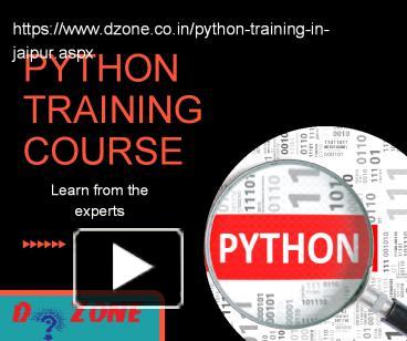 PPT – python-training-in-jaipu PowerPoint presentation | free to ...