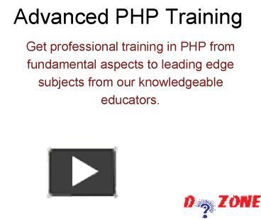 PPT – PHP Training in Jaipur PowerPoint presentation | free to download ...