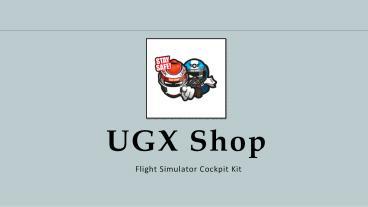 PPT – Home Flight Simulator Cockpit Kit PowerPoint presentation | free ...