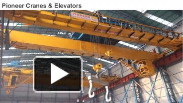 EOT Crane presentation | free to download