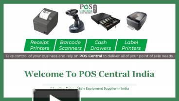 PPT – A Comprehensive Guide to Buy a Label Printer - POS India ...