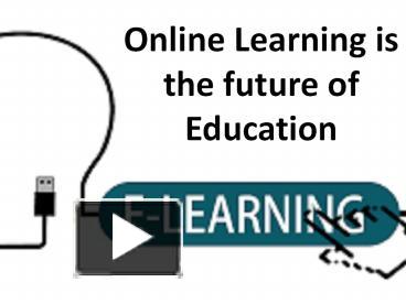Online Learning Platform presentation | free to download