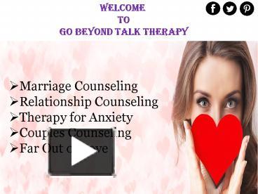 PPT – Relationship Therapy PowerPoint presentation | free to download ...