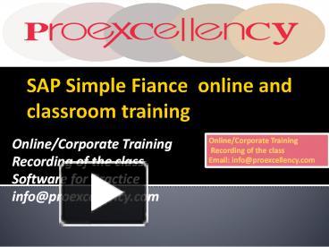 PPT – sap-fico-online-training PowerPoint presentation | free to ...