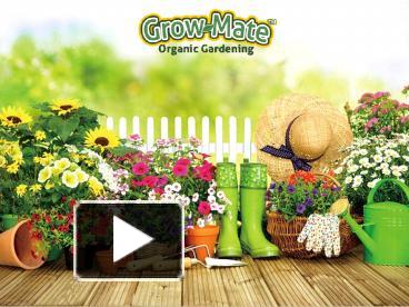 PPT – Growmate PowerPoint presentation | free to download - id: 927b3b ...