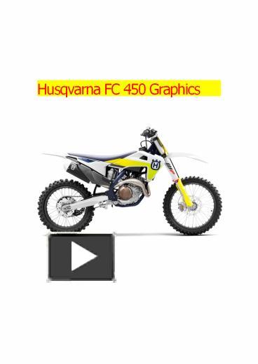 PPT – Husqvarna FC 450 Graphics PowerPoint presentation | free to ...