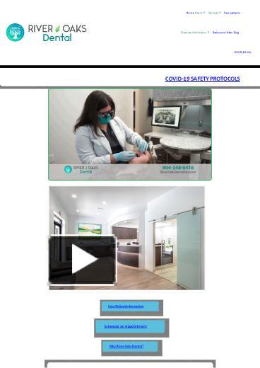 PPT – Dentist in Jacksonville PowerPoint presentation | free to ...