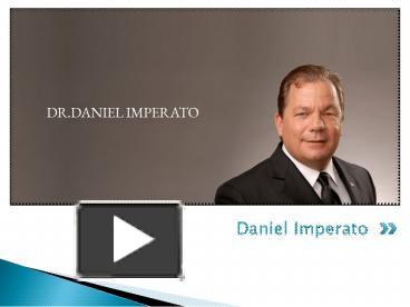 Daniel Imperato - Papal Knight, Knight of Malta, Grand Prior ...