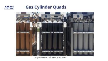 Gas Cylinder Quads presentation | free to download