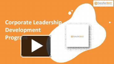 PPT – Best Corporate Leadership Development Program PowerPoint ...