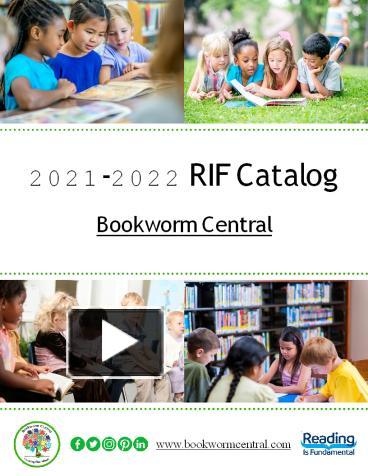 PPT – Bookworm Central Reading Is Fundamental PowerPoint presentation ...