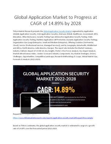 PPT – Global Application Security Market | Growth, Analysis PowerPoint ...