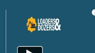 loaders presentation | free to download