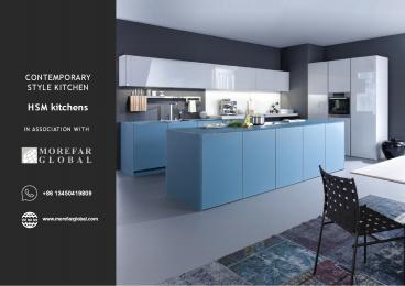 PPT – Contemporary Style Kitchen HSM Kitchens in Association with ...
