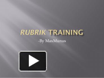 PPT – Rubrik Training & online certification guidance on this ...