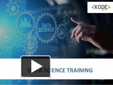 PPT – Data science Course in Hyderabad PowerPoint presentation | free ...