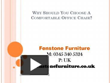 PPT – fenstone (39) PowerPoint presentation | free to download - id ...