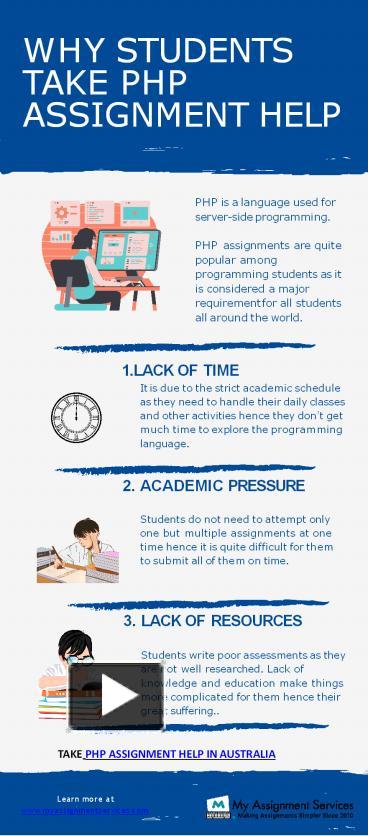 PPT – Why Students Take PHP Assignment Help PowerPoint presentation ...