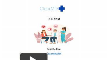 PPT – PCR test PowerPoint presentation | free to download - id: 92b97b ...