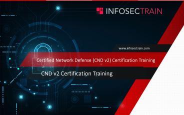 CND v2 Certification Training presentation | free to download