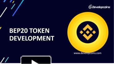 PPT – BEP20 Token Development PowerPoint presentation | free to ...
