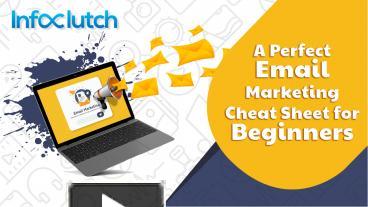 PPT – Email Marketing Cheat Sheet PowerPoint presentation | free to ...
