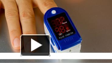 5 Things You Need To Know About Pulse Oximeter presentation | free to ...