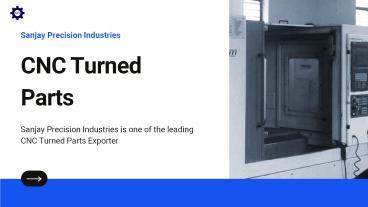 PPT – Best CNC Turned Parts PowerPoint presentation | free to download ...