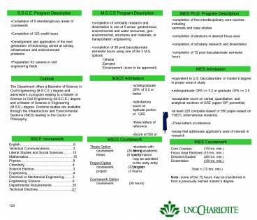 PPT – B.S.C.E. Program Description PowerPoint presentation | free to ...