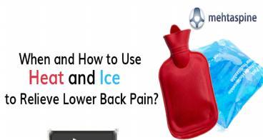When and How to Use Heat and Ice to Relieve Lower Back Pain ...