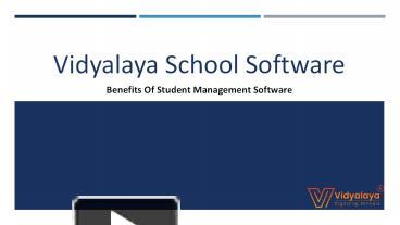 Benefits of school management system presentation | free to download