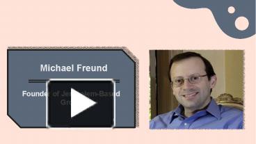 PPT – Michael Freund - Founder of Jerusalem-Based Group PowerPoint ...