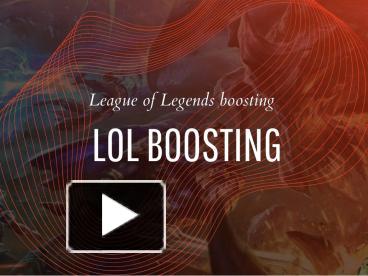 PPT – Overwatch boosting PowerPoint presentation | free to download ...