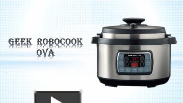 Smart Robocook Ova - Automatic Electric Cooker presentation | free to ...
