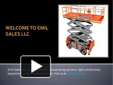 PPT – Perfect Industrial Equipment Rental PowerPoint presentation ...