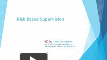 Risk Based Supervision presentation | free to download
