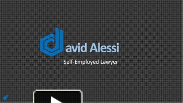David Alessi Lawyer - A People Leader and Influencer presentation ...