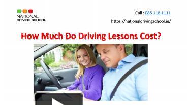 How much do driving lessons cost presentation | free to download