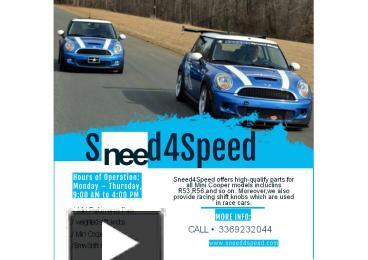 PPT – Mini Performance Parts PowerPoint presentation | free to download ...