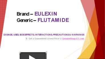 What Is a Eulexin Tablet Used For? presentation | free to download