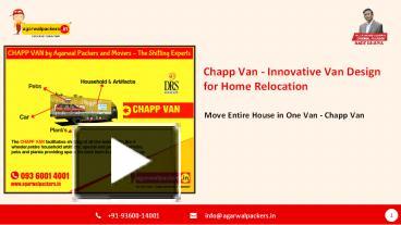 PPT – Chapp Van - Innovative Van Design for Home Relocation PowerPoint ...