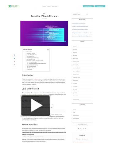 PPT – Formatting With printf() In Java PowerPoint presentation | free ...
