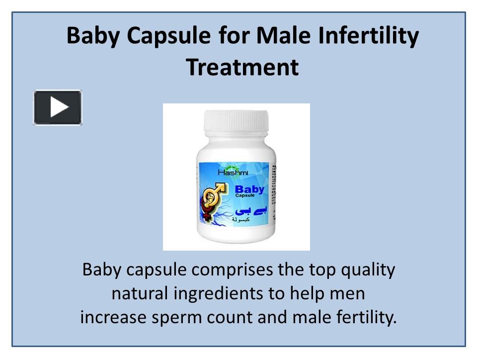 Male Fertility Supplement to Increase Sperm Count Naturally ...