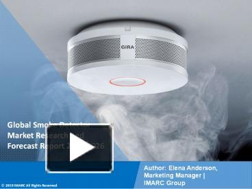 PPT- Smoke Detector Market Growth, Demand and Challenges of the Key ...