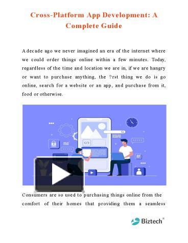 PPT – Cross-Platform App Development: A Complete Guide PowerPoint ...