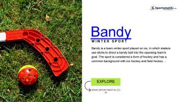 Definition of Bandy Hockey see here presentation | free to download