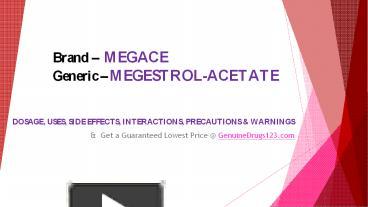 PPT – What Are The Side Effects of Megestrol Acetate? PowerPoint ...