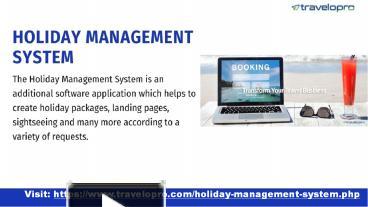 Holiday Management System | Holiday Management Software presentation ...